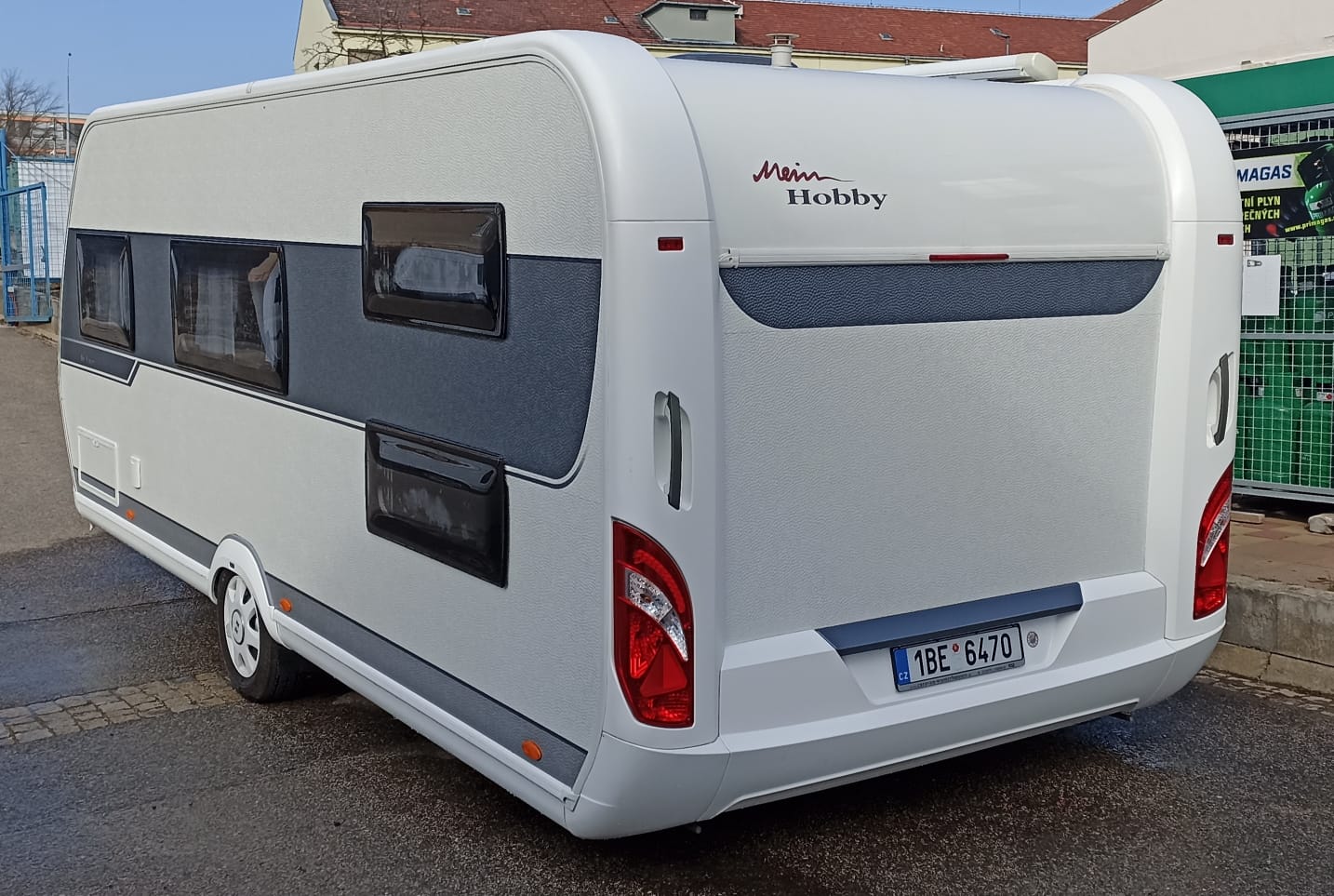 Hobby De Luxe 545 Kmf